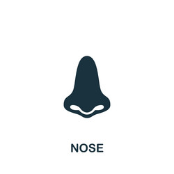 Skin problems icon monochrome simple sign from Vector Image