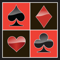 Card Suits Vector Images (over 33,000)