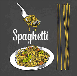 Fork Spaghetti Vector Images (over 2,200)