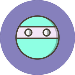 Ninja Smiley Emoji Vector Images (over 100)