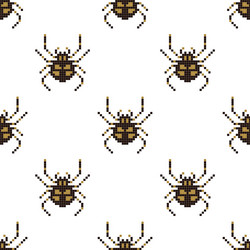 Art Pixel Spider Vector Images (67)