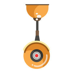 Cctv security camera symbol sign isolate Vector Image