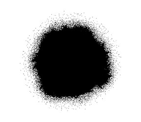 Black graffity spray Royalty Free Vector Image