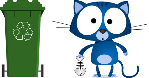 Trash Cat Vector Images (over 220)