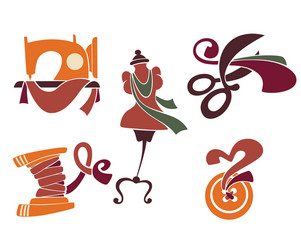 Hand made and craft Royalty Free Vector Image - VectorStock