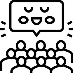 Group activities and events in children library Vector Image