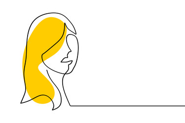 Girl Face Line Vector Images (over 48,000)