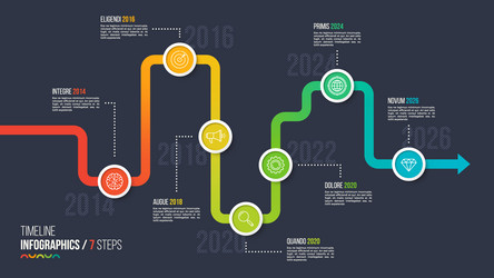 Seven Step Vector Images (over 5,200)