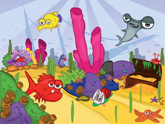 Mussel Cartoon Vector Images (over 940)