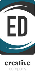 Ed Letter Vector Images (over 2,700)