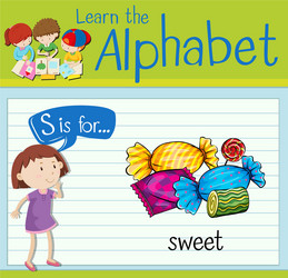 Candy Flashcard Vector Images (45)