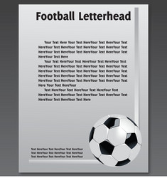 Sports Letterhead Vector Images (over 620)