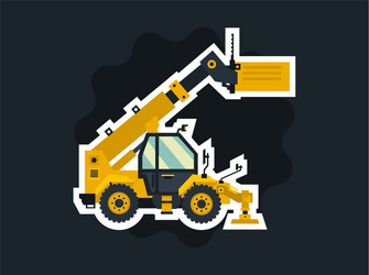 Telehandler Vector Images (over 130)