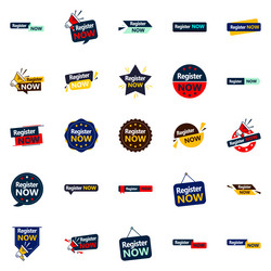 25 innovative typographic designs for register now