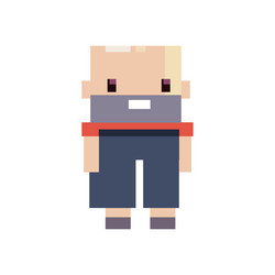 8 Bit Avatar Vector Images (over 560)