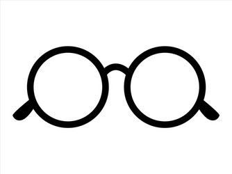 Round Nerd Glasses Vector Images (over 680)