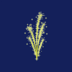 Firework Sprite Vector Images (68)