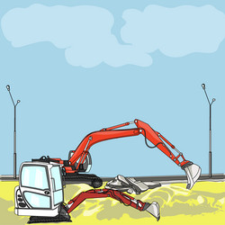 Excavator Tracks Vector Images (over 1,500)