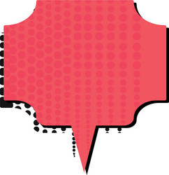 Pop art text box Royalty Free Vector Image - VectorStock