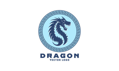 Blue Dragons Logo