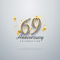 Number 69 Vector Images (over 970)