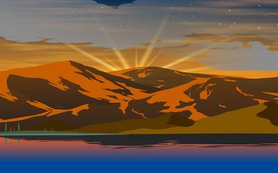 Lagoon Vector Images (over 5,000)