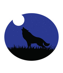 Wolf Moon Vector Images (over 2,100)