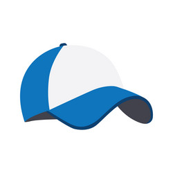 Yellow baseball cap icon Royalty Free Vector Image