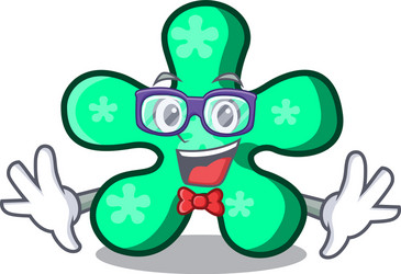 Student free form character cartoon Royalty Free Vector