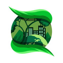 Go Green Paperless Vector Images (74)