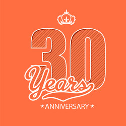Celebrating 30 Years Vector Images (over 4,700)