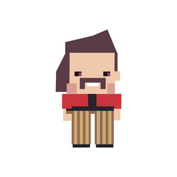 8 Bit Avatar Vector Images (over 560)