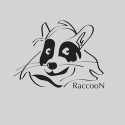 Raccoon Logos Vector Images (over 1,300)