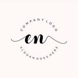 Letter En Logo Vector Images (over 2,200)