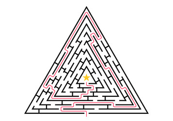 Triangle Maze Rebus Vector Images (52)