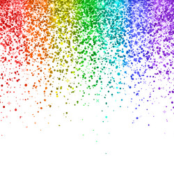 Glitter Rainbow Vector Images (over 8,200)