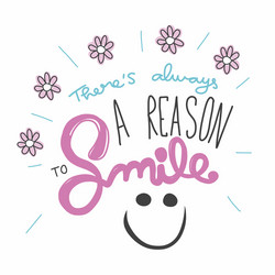Always Smile Calligraphy Vector Images (70)