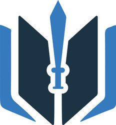 Bible chris icon simple editable Royalty Free Vector Image