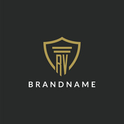 Rv Monogram Vector Images (over 1,400)