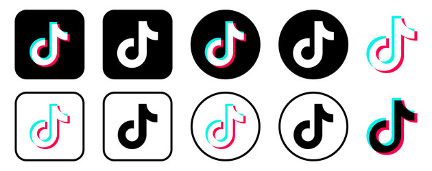 Tik Tok Logo Vector Images (over 190)