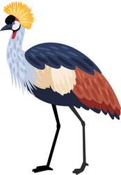 Cartoon Birds Long Legs Vector Images (over 1,100)