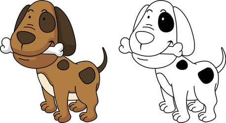 Educational coloring book-shark Royalty Free Vector Image