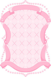 Panda frame Royalty Free Vector Image - VectorStock