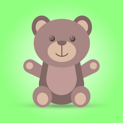 Bear Minimalist Vector Images (over 980)