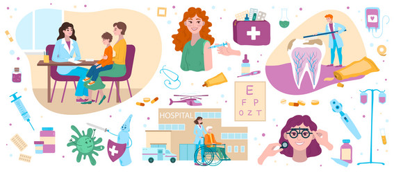 Hospital Check in Vector Images (over 28,000)