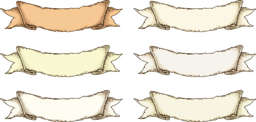 Heraldic Scrolls Vector Images (over 7,500)