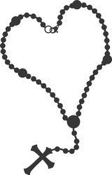 Nacklace Cross Necklace Vector Images (16)