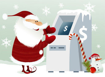 Santa Cash Vector Images (over 620)
