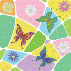 Butterflies Seamless Vector Images (over 19,000)