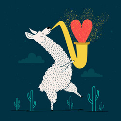 Llama Dancing Vector Images (51)